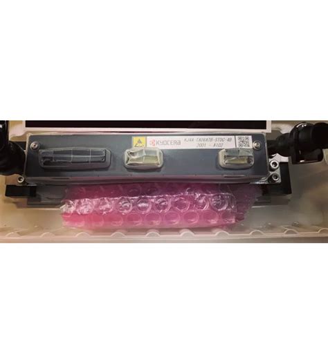 Genuine Kyocera Kj4a Aa Printhead For Uv Printing 600 Dpi 20 Khz