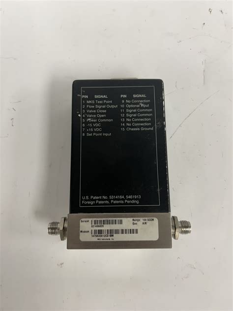 Mks Mass Flo Controller 1479a