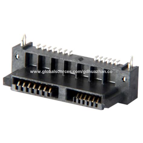 Buy Wholesale China Sata Pin Pin Female Ra Smt Type Sata Connectors At USD Global