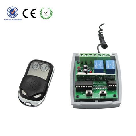 universal remote control set 433mhz can learn fixed code learning code