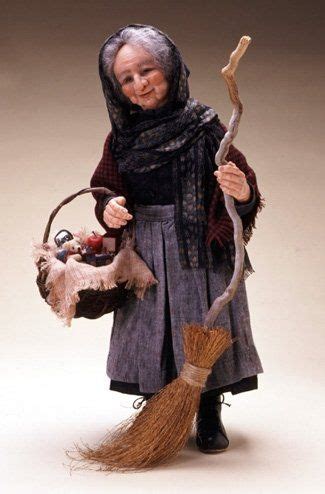 La Befana The Good Italian Witch Italian Christmas Witch Doll Witch