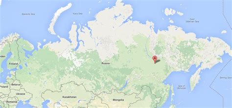 Yakutsk Basin Russia