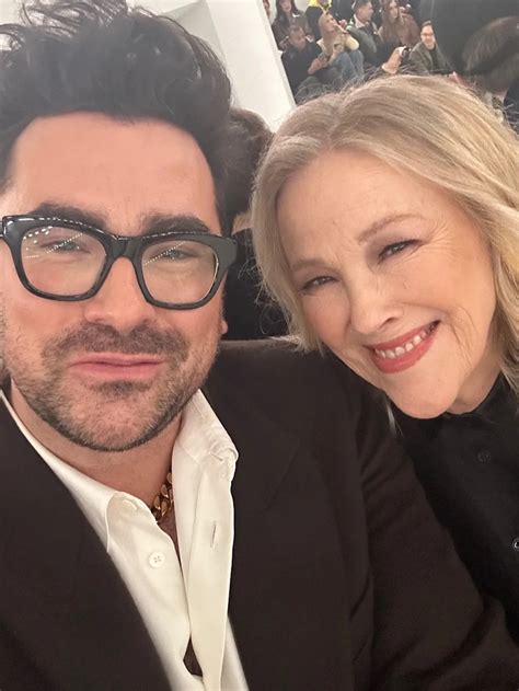 ‘schitts Creek Star Dan Levy Detailed The ‘brilliance Of Working With On Screen Mom Catherine