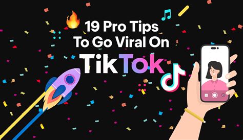 19 Pro Tips To Go Viral On Tiktok Build My Plays
