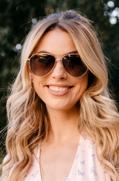 Ramsey Metal Frame Aviator Sunglasses Katsch Boutique