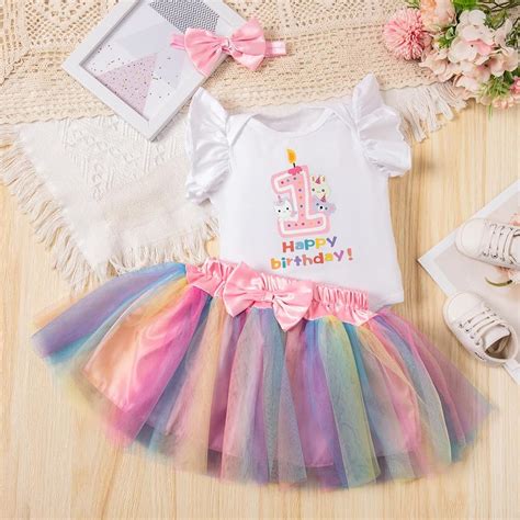1st Birthday Outfits For Girls