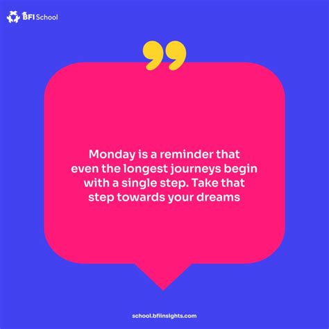 Bfi School On Linkedin Motivationalmonday Inspirationalquotes Bfischool