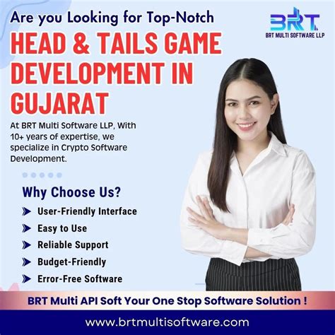 Head And Tails Game Development In Gujarat At ₹ 49999 Project In Greater
