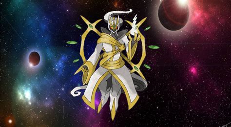 Arceus God Of Pokemon World By Darknessalicorndiabo On Deviantart