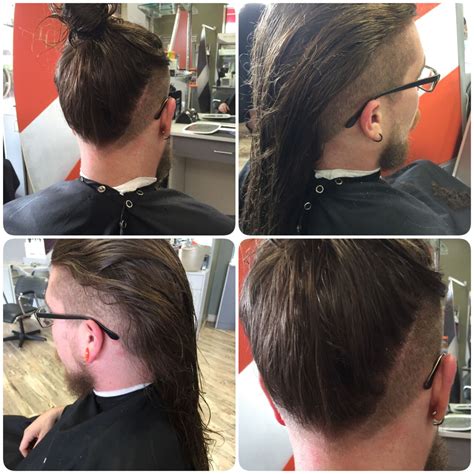 Viking Hairstyles Women Shaved Sides 33 Selected Viking Hairstyles
