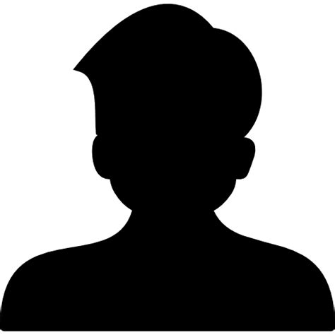 Person Icon Black Png