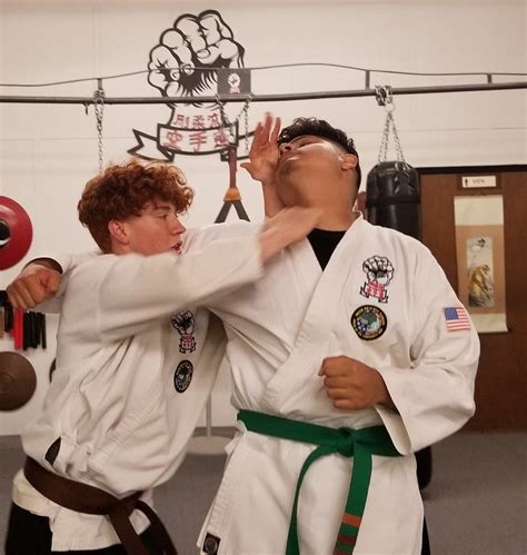 Samuel Montoya Cassius Martinez Miller Kip Karnes — Belen Goju Ryu