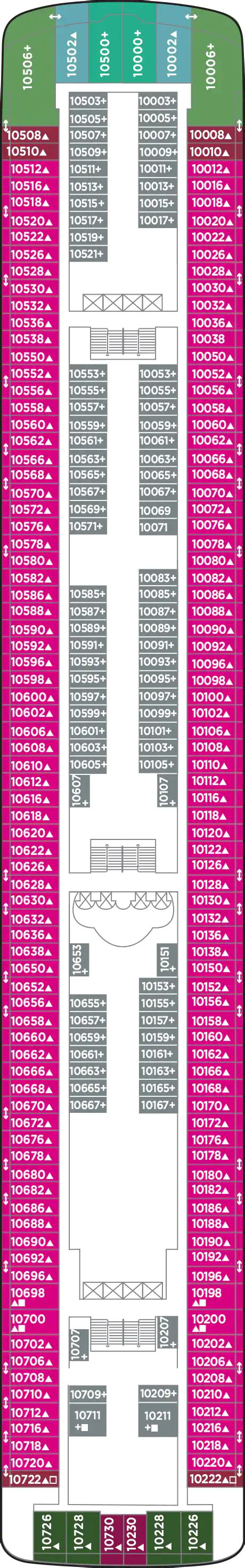Norwegian Star Deck Plan Norwegian Cruise Line Rol Cruise