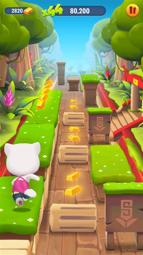 Talking Tom Gold Run 25 3 1 10924 Apk Download By Outfit7 Limited