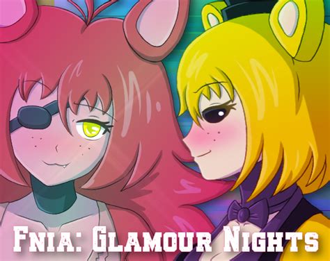 New Update 1 1 2 Five Nights In Anime Glamour Nights By Vonwippy