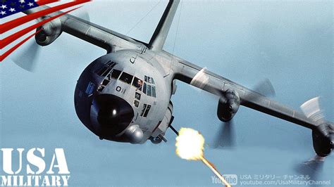 Ac 130 Howitzer Ac130 Firing 105mm Howitzer Through Nvg Hugx