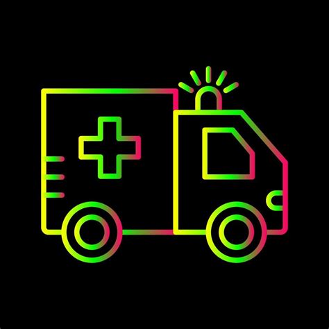 Ambulance Vector Icon 20229009 Vector Art At Vecteezy