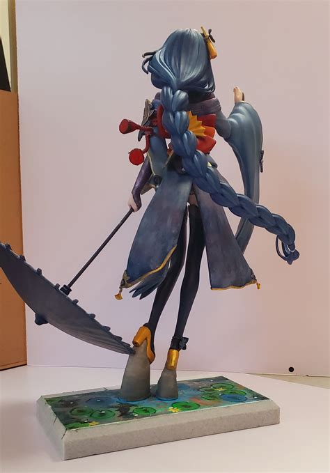 3d Printable Raiden Shogun Full Sets • Made With Phrozen Sonic Worksheets Library