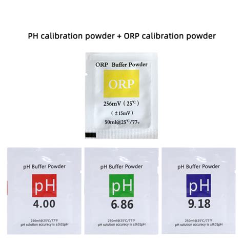 Ph Buffer Powder 400 686 918 700 100 Orp Calibration Powder