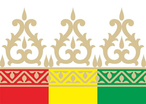 Premium Vector Traditional Batik Pattern Vector Ornament Suitable For