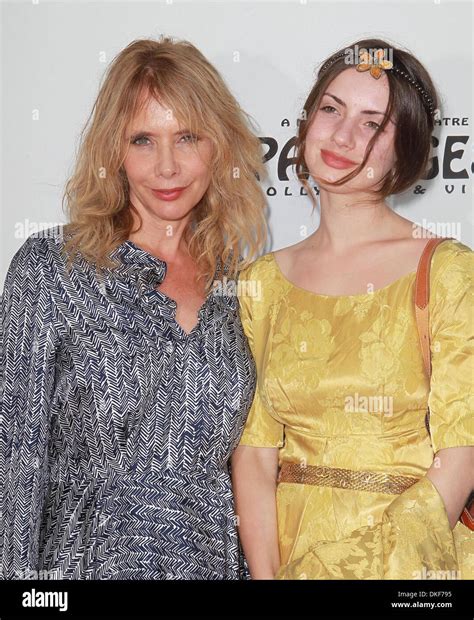Rosanna Arquette And Daughter Zoe Bleu Sidel The Book Of Mormon