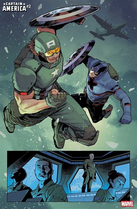 First Look At David Colton As The Post 9 11 Captain America Spoilers