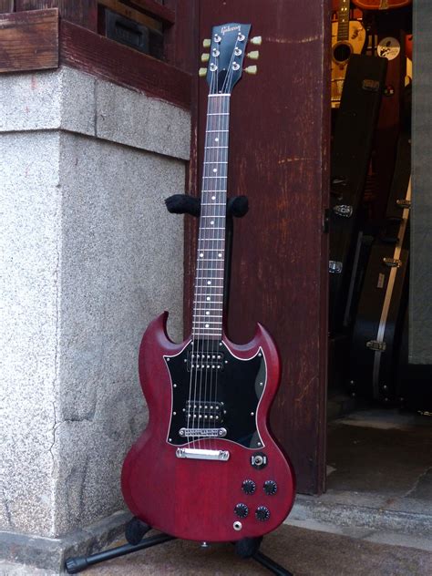 Gibson 11 Sg Faded 京町家のギターショップ ライトニン