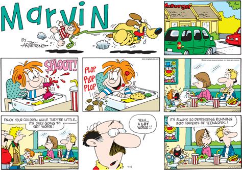Marvin Comic Strip 2000 04 16 Comics Kingdom