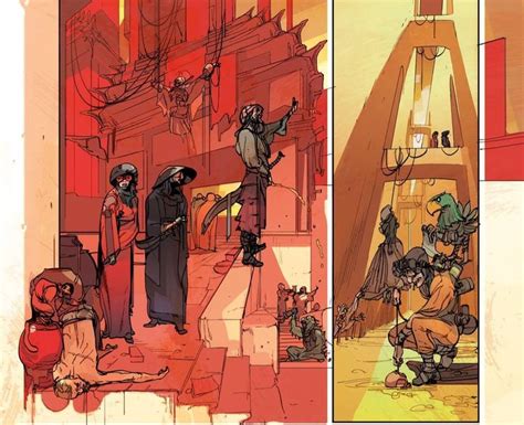 Greg Tocchini Low Comics Comics Artwork Image Comics