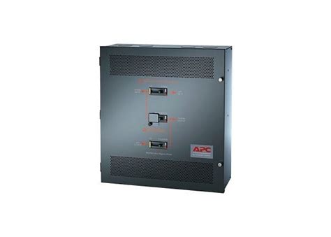 Apc Maintenance Bypass Panel Bypass Switch 30000 Va