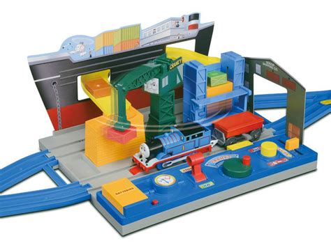 Takara Tomy Pla Rail Plarail Thomas The Tank Engine Large Harbor Cranky
