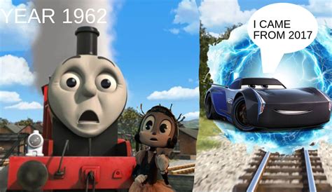 James And Blossom If Sees Jackson Storm By Noesonicfan55 On Deviantart