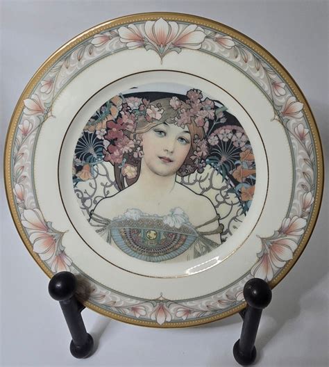 Fairy Tale Fortune Teller Goddess Upcycled Porcelain Altar Plate For