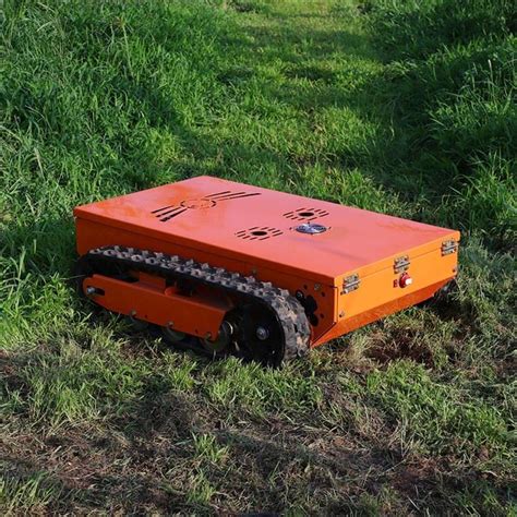 China Discount Small Remote Control Weeder For Orchard Manufacturers