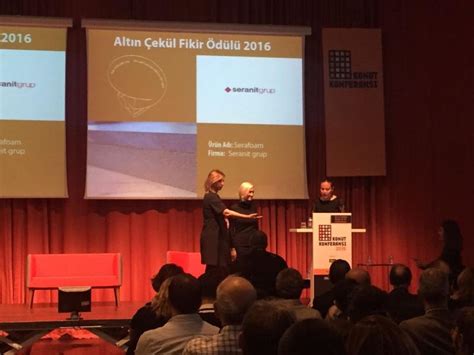 Associate Profdr Ece Ceylan Baba Receives Golden Plumb Idea Award