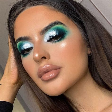 Becky Hope Makeup Artist On Instagram “peacock Eyes 🦚🦚 Check Below For