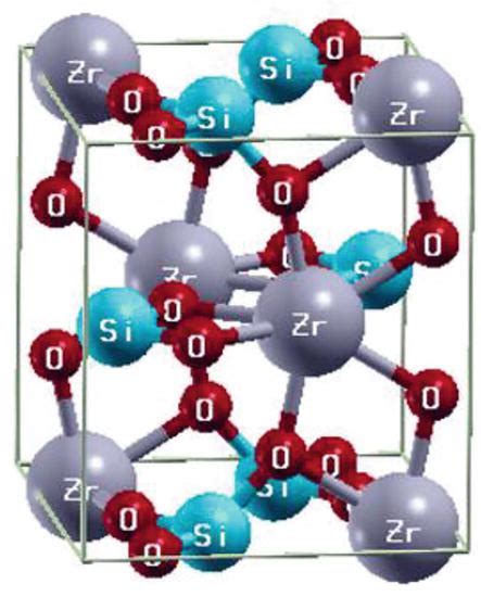 Crystal Structures Of Zirconia