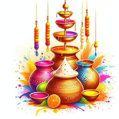 Premium Photo Dahi Handi Image Background