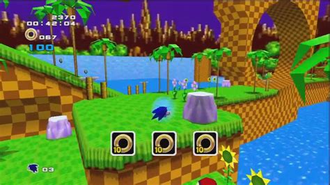 Sonic Adventure 2 Hd Green Hill Zone A Rank And Casual Run Youtube