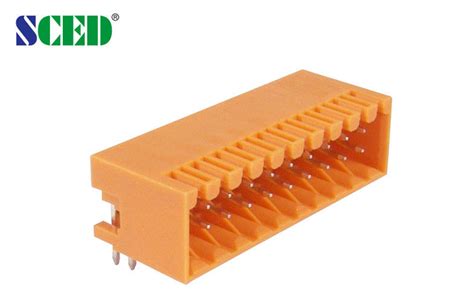 150v 8a 3 50mm Pluggable Terminal Block Connector With Double Levels Header