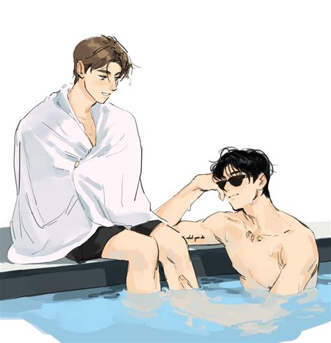 Sung Han Bin And Zhang Hao Real Life And 1 More Drawn By Haotmeal