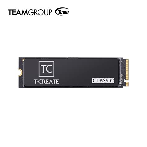 Teamgroup Announces T Create Classic Pcie 40 Dl Ssd And Teamgroup Ec01
