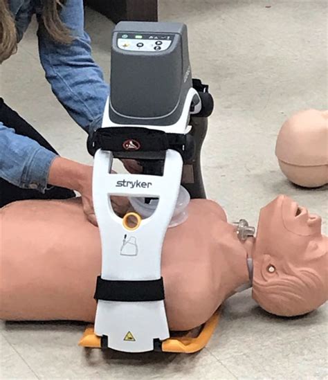 New Cpr Device Aimed At Improving Survival Rates