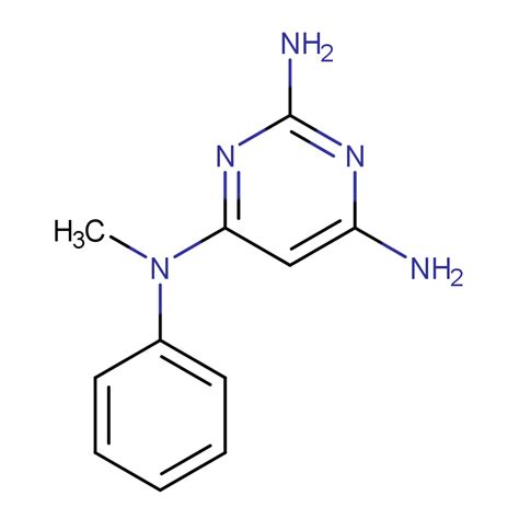N4 Methyl N4 Phenyl Pyrimidine 246 Triamine 92722 34 4 Wiki