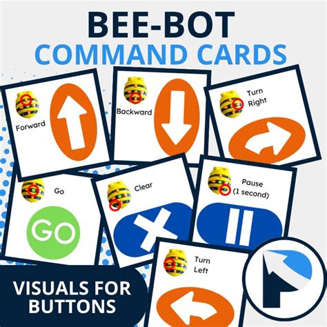 Bee Bot Command Cards By Precisionedu Tpt