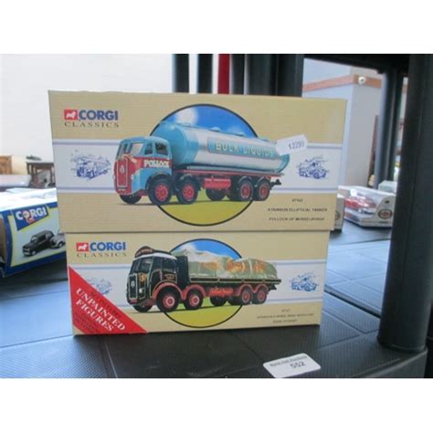 Two Corgi Classics Models