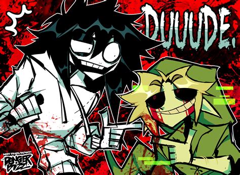 Bendrowned And Jeff The Killer By Dangerbizz On Newgrounds
