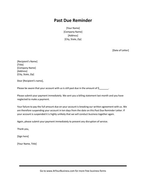 Free Printable Collection Letter Templates Word And Pdf Medical Dental