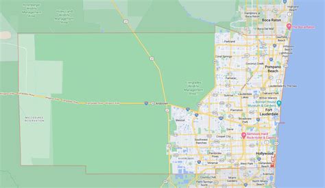 Land Use Map Broward County At Lisette Webb Blog