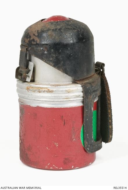 Oto Model 35 High Explosive Hand Grenade Private S W Gallahar 2 6 Ammunition Sub Depot